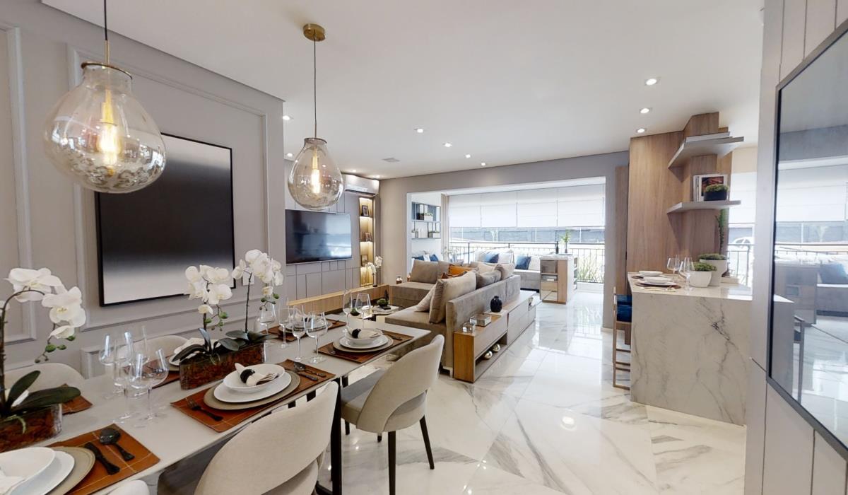 Living Grand Wish 119 m² (TAG) - Cyrela